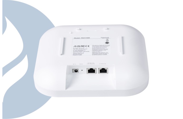 Plasma Cloud PAX5400 Tri-band Wi-Fi 6E Cloud Managed Access Point